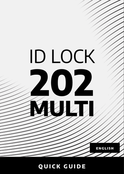 Montering av ID Lock 202 Multi – ID Lock